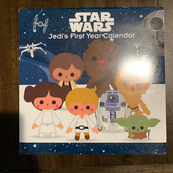 Star Wars | Other | Jedis First Year Baby Calendar | Poshmark